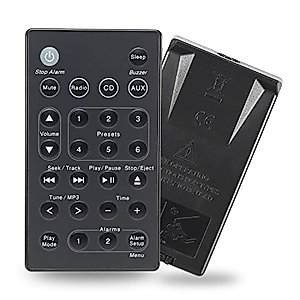 CHUNGHOP Replacement Remote Control Compatible with bosee Wave Sound Touch Music Radio System (System I II III IV with Battery)