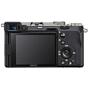 Sony Alpha a7C Mirrorless Digital Camera 0Mbps MP3 Player, Dyzeryk 4GB MP3 Player SonImpact Reducer & Adapter | 5pc Socket Wrench Sety Alpha a7C Mirrorless Digital Camera (for Dell)
