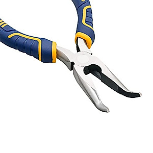 IRWIN Tools VISE-GRIP Pliers, Bent Long Nose, 6-Inch (2078226)