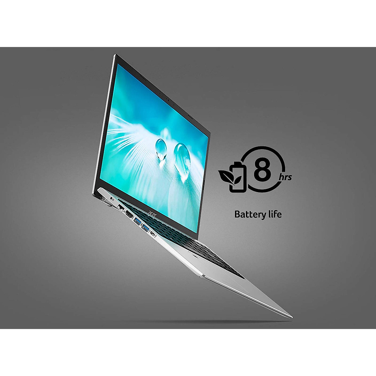 Acer Aspire 5 A517-52-713G, 17.3" Full HD IPS Display, 11th Gen Intel Core i7-1165G7, Intel Iris Xe Graphics, 16GB DDR4, 512GB NVMe SSD, WiFi 6, Fingerprint Reader, Backlit Keyboard