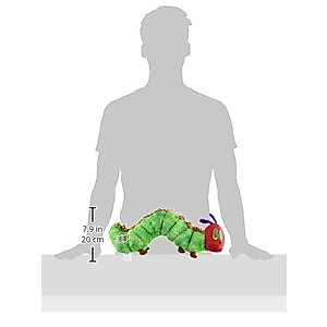 KIDS PREFERRED of Eric Carle, The Very Hungry Caterpillar Stuffed Animal Plush - 12 Inches Multicolor