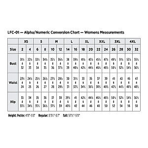 Red Kap Women's Specialized Pocketless Work Shirt, White, X-Large