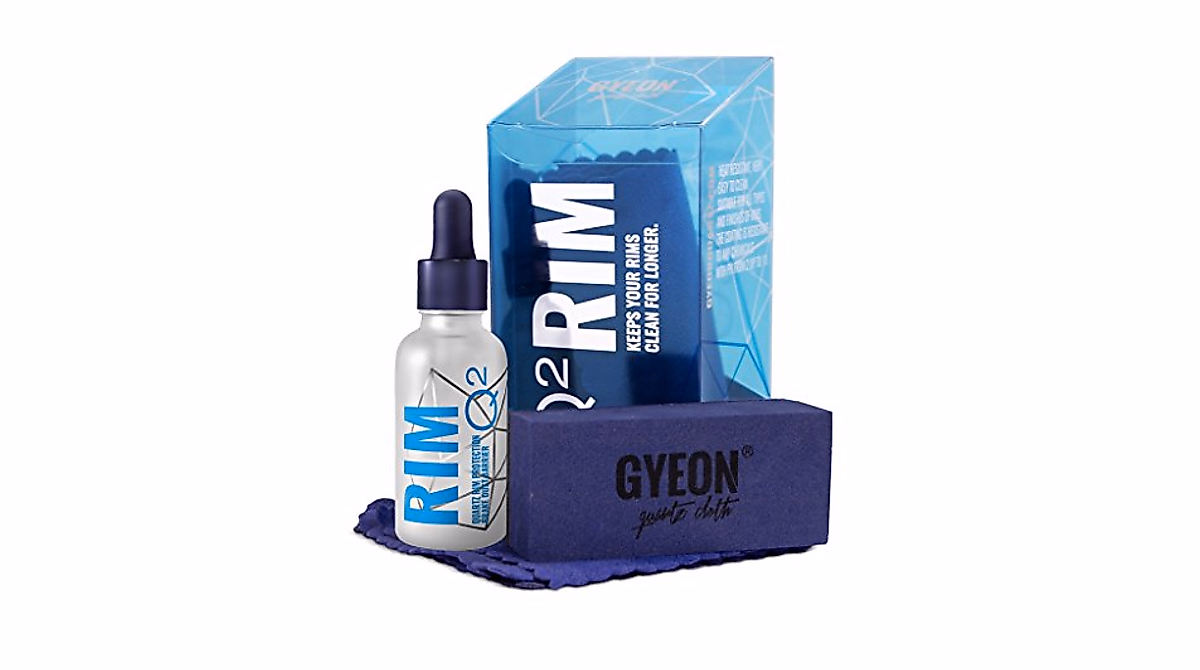 GYEON Quartz Rim Coating 30ml - Professional Grade Advanced Ceramic Coating for Wheels - Safe ...