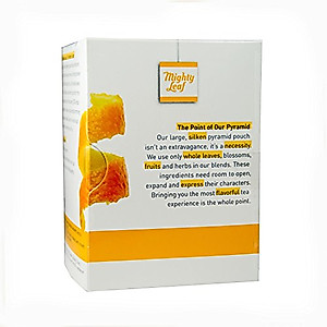 Mighty Leaf Tea Chamomile Citrus Hot Tea Bags, 15 ct