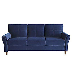 Lexicon Morgan Living Room Sofa, Blue