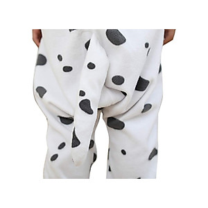 Unisex Kids Dog Onesie Animal Cosplay Pajamas Christmas Halloween Costumes