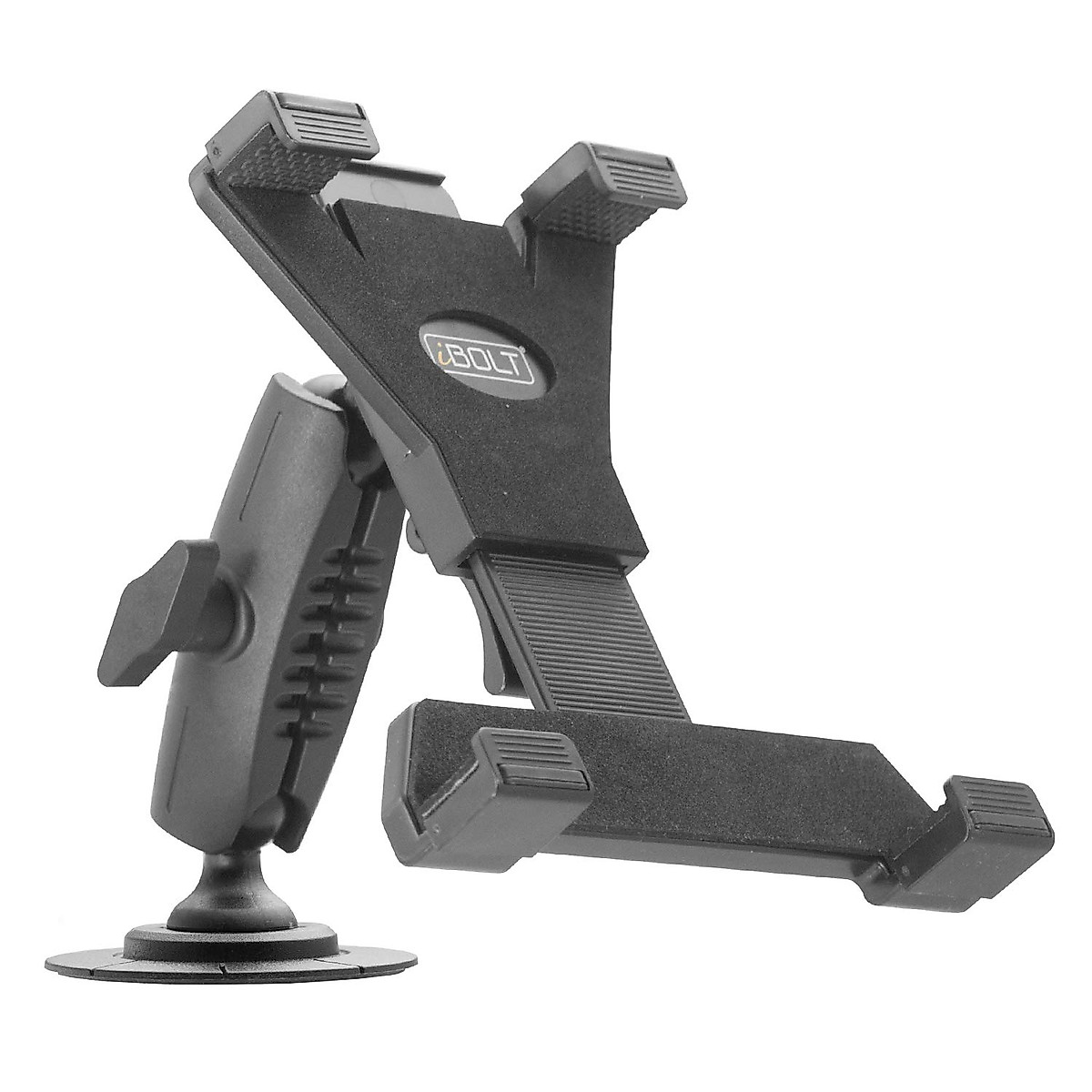 iBOLT TabDock Bizmount VHB- Heavy Duty Strong VHB Adhesive Mount Compatible with 7”-10” Tablets (iPad, Samsung Tab, etc)