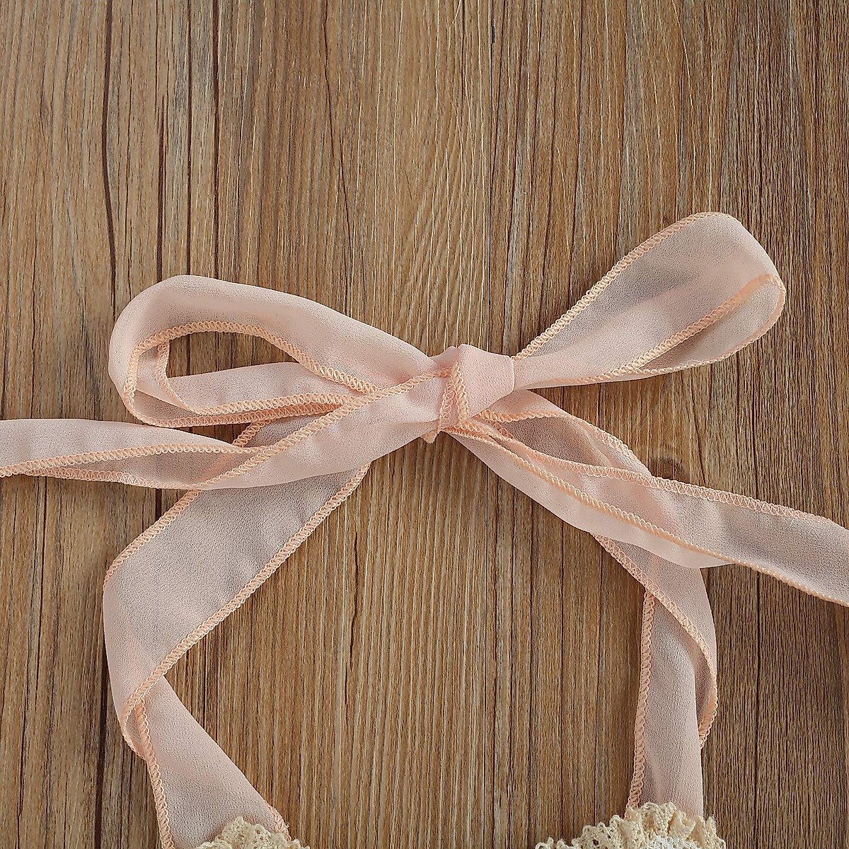 LeSury Baby Girl Tutu Dress Outfit Newborn Lace Halter Backless Jumpsuit Romper Sleeveless Bodysuit (Pink, 3-6 Months)