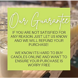 Nika's Home Lemongrass Kiwi Cassis Soy Candle 12oz Mason Jar Non-Toxic White Soy Candle-Hand Poured Handmade, Long Burning 50-60 Hours Highly Scented All Natural, Clean Burning Gift Décor