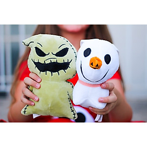 Wondapop Disney The Nightmare Before Christmas Zero 6.5" Plush Figure, Indoor Home Décor and Halloween Decoration