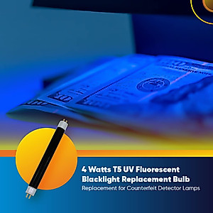 Technical Precision Replacement for FRAUD FIGHTER UVF-861 Light Bulb