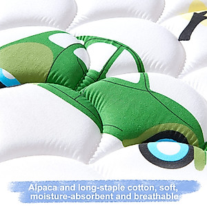 Tiankehan Premium Foam Baby Crib Mattress & Toddler Mattress–Breathable- 52" x 27.6" x 5", Non-Toxic-Fafety-7 Year Warranty, Medium Firm Toddler Mattress Fits Standard Full-Size Crib and Toddler Beds