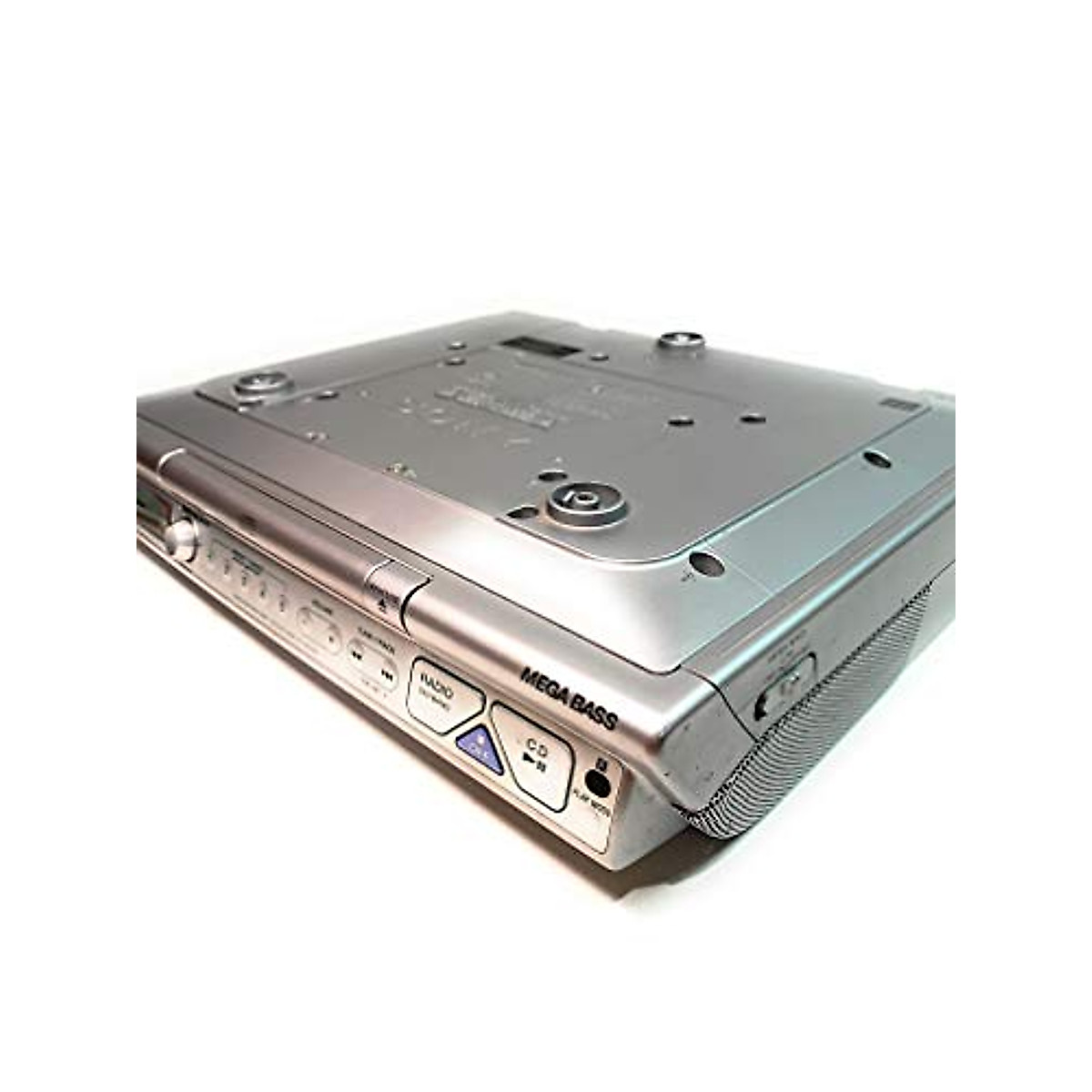 Sony ICF-CD543RM Kitchen CD Clock Radio (Silver) (Discontinued by Manufacturer)