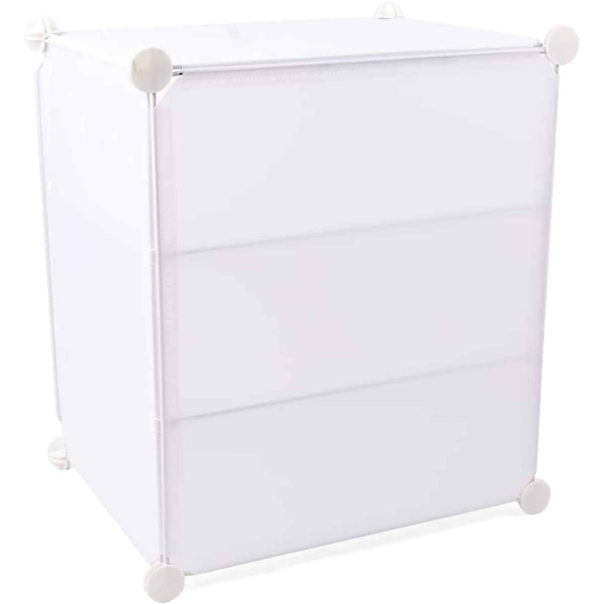 Shoe Rack Storage Organizer, Shoe Shelves 12 Tier Free Standing Shoes Cabinet Shelf Portable, White Closet Shoe Racks With Doors Expandable Stackable, Ideal Choice for Entryway, Hallway (72 Pairs)
