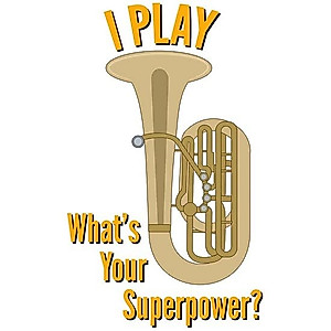 CafePress I Play TUBA Ceramic Coffee Mug, Tea Cup 11 oz