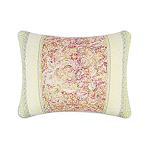 Barefoot Bungalow Palisades Pillow Sham, Standard (Pack of 1), Pastel