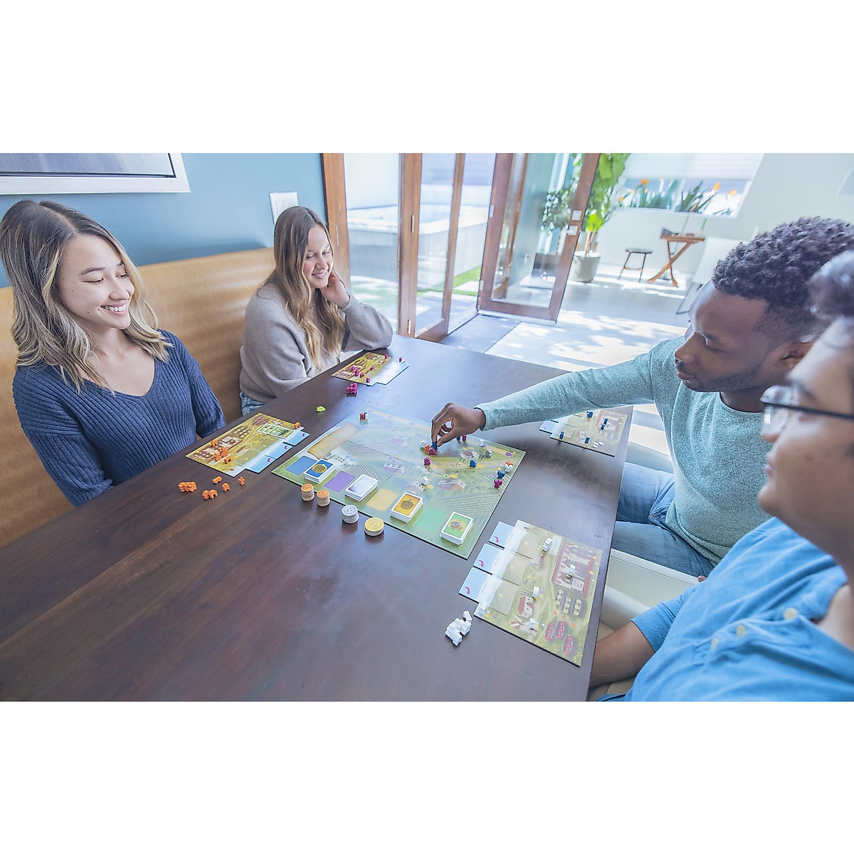 Stonemaier Games: Viticulture Essential Edition (Base Game) | Create The Most Prosperous Tuscan Vineyard | Wine Themed Strategy Board Game for Adults and Family | 1-6 Players, 90 Mins, Ages 14+