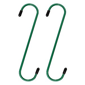 OFBAND Durable&Rust-Proof Brake Caliper Hooks,A Specialty Automotive Tools for Changing Brake Pads,Braking,Axle Shaft,Other Suspension Works (Green/2pcs)