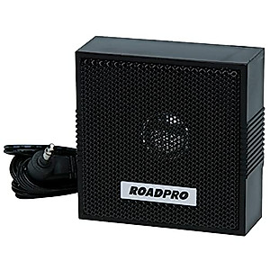 RoadPro RP-102C 2.5" 5 Watt Visor Mount CB Extension Speaker