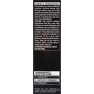 Schwarzkopf Color Boost Color Vibrancy Booster, Brown