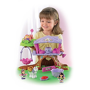 Fisher-Price Little People Fairyland Treehouse Giftset