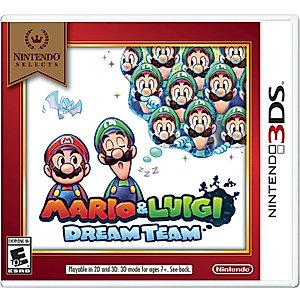 Nintendo 3DS Mario & Luigi Dream Team (Renewed)