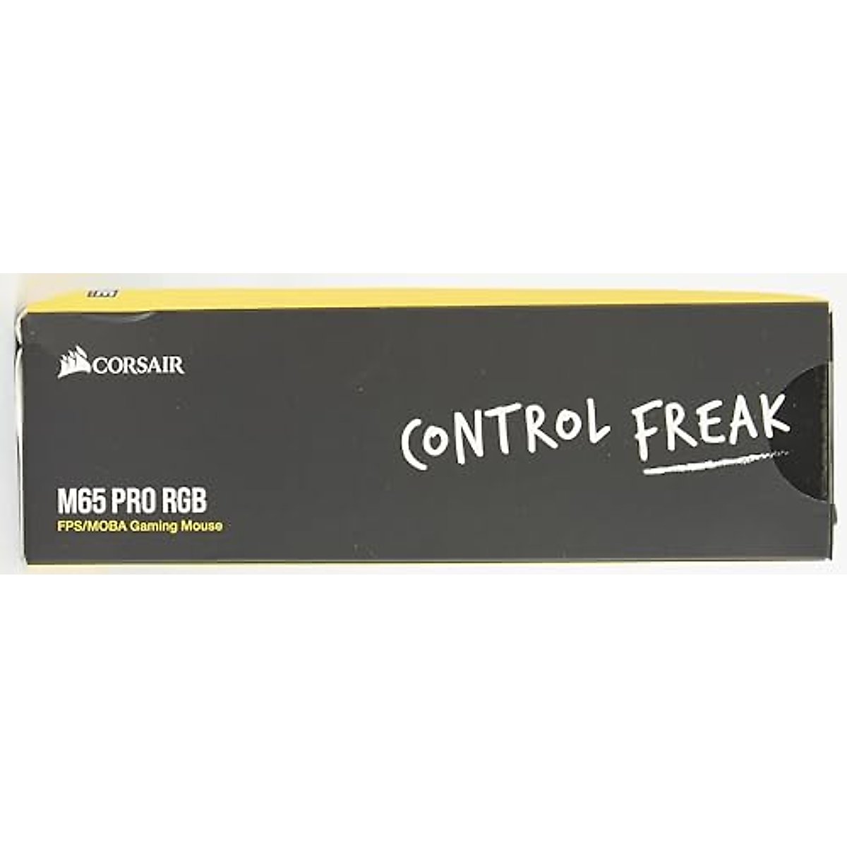Corsair M65 PRO RGB Optical FPS Gaming Mouse (12000 DPI Optical Sensor, Adjustable Weights, 8 Programmable Buttons, 3-Zone RGB Multi-Colour Backlighting, Xbox One Compatible) - Black
