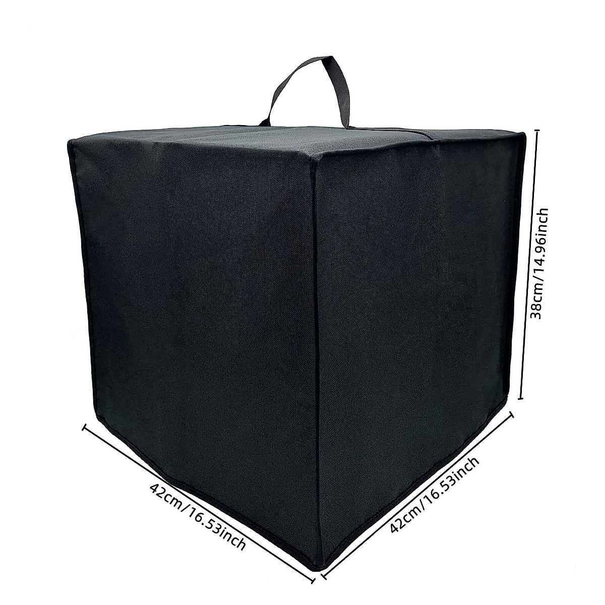 Wanty Water-Resistant Nylon Dust Cover Protector for Cuisinart TOA-60 Convection Toaster Oven Airfryer/Instant Pot Duo Crisp 11-in-1 Air Fryer and Electric Pressure Cooker, 6 Quart