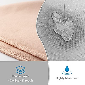 Adult Drool Bibs for Special Needs, Large Elderly Bandana Bibs, Teen Bibs for Women Men, Soft Absorbent Bibs Set for Kids