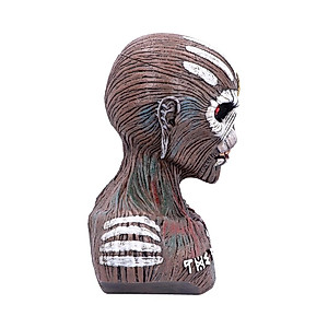 Nemesis Now Officially Licensed Iron Maiden Book of Souls Bust Box, Brown, 26cm (Large)