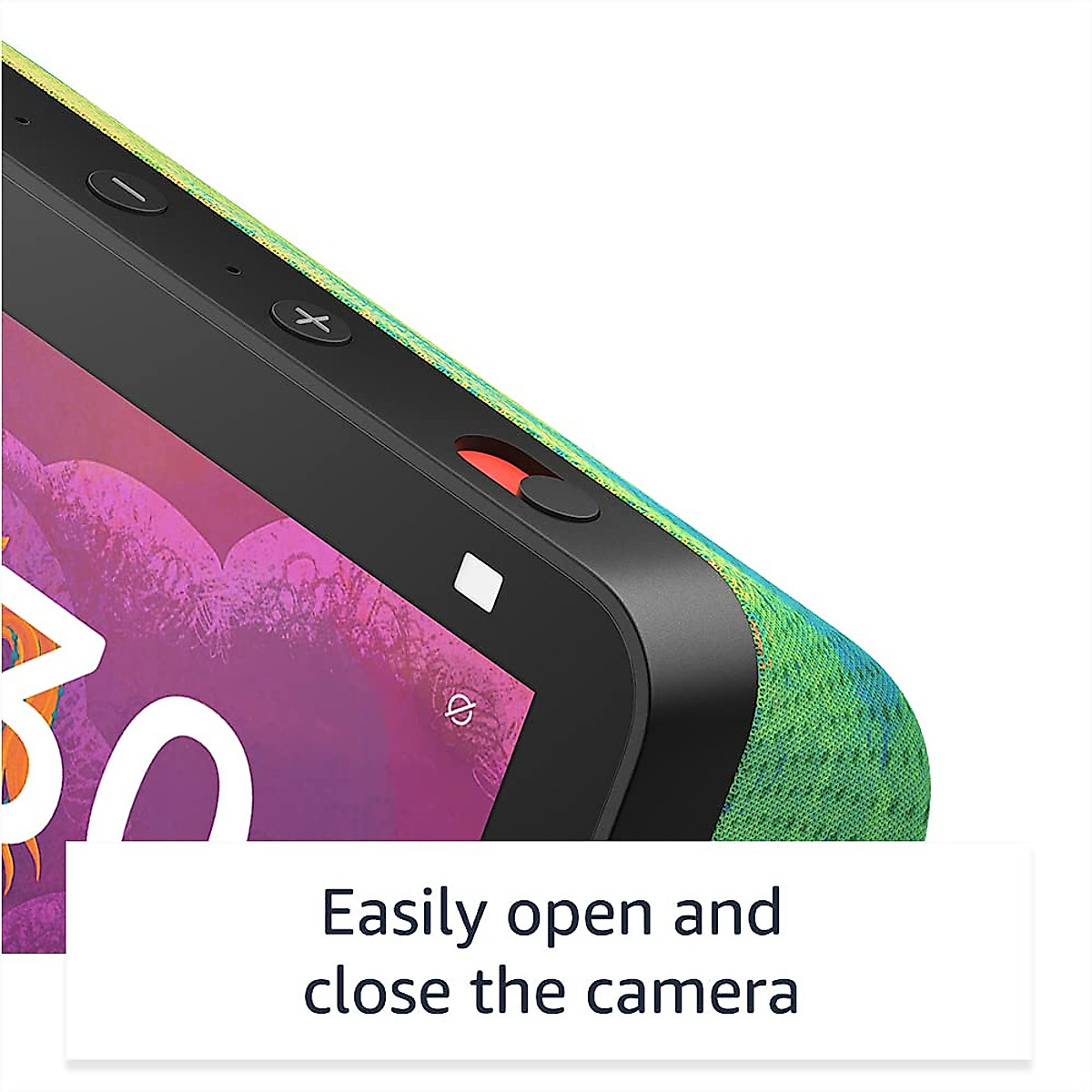 Echo Show 5 (2nd Gen) Kids | Designed for kids, with parental controls | Chameleon