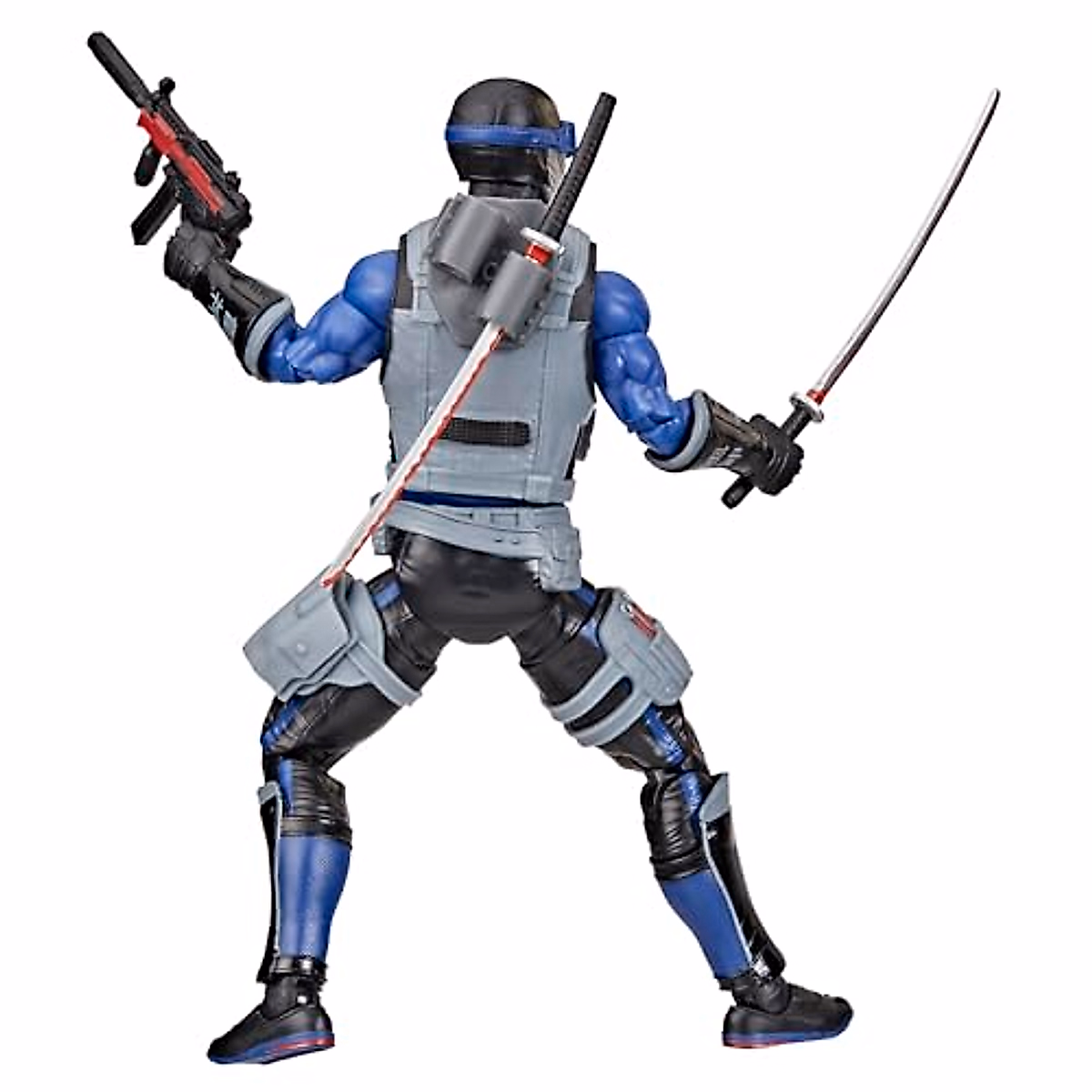 G.I. Joe Classified Series #165, Snake Eyes V4, Collectible 6 Inch Action Figure with 7 Accessories