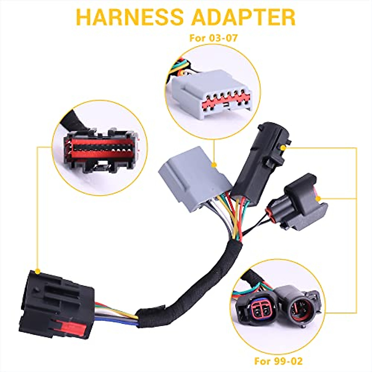 Towing Mirrors for 1999-2016 Ford F250 F350 F450 F550 Super Duty with Power Glass Turn Signal Light Running Lights Heated Extendable Pair (Smoke lens)