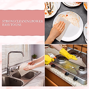 50 Pcs Cotton Waffle Kitchen Dish Towels 9.8 Inch Reusable Waffle Dish Rags Quick Drying Waffle Washcloths Soft Absorbent Waffle Dish Cloths for Cooking Kitchenware Hand Towel Napkin, Beige