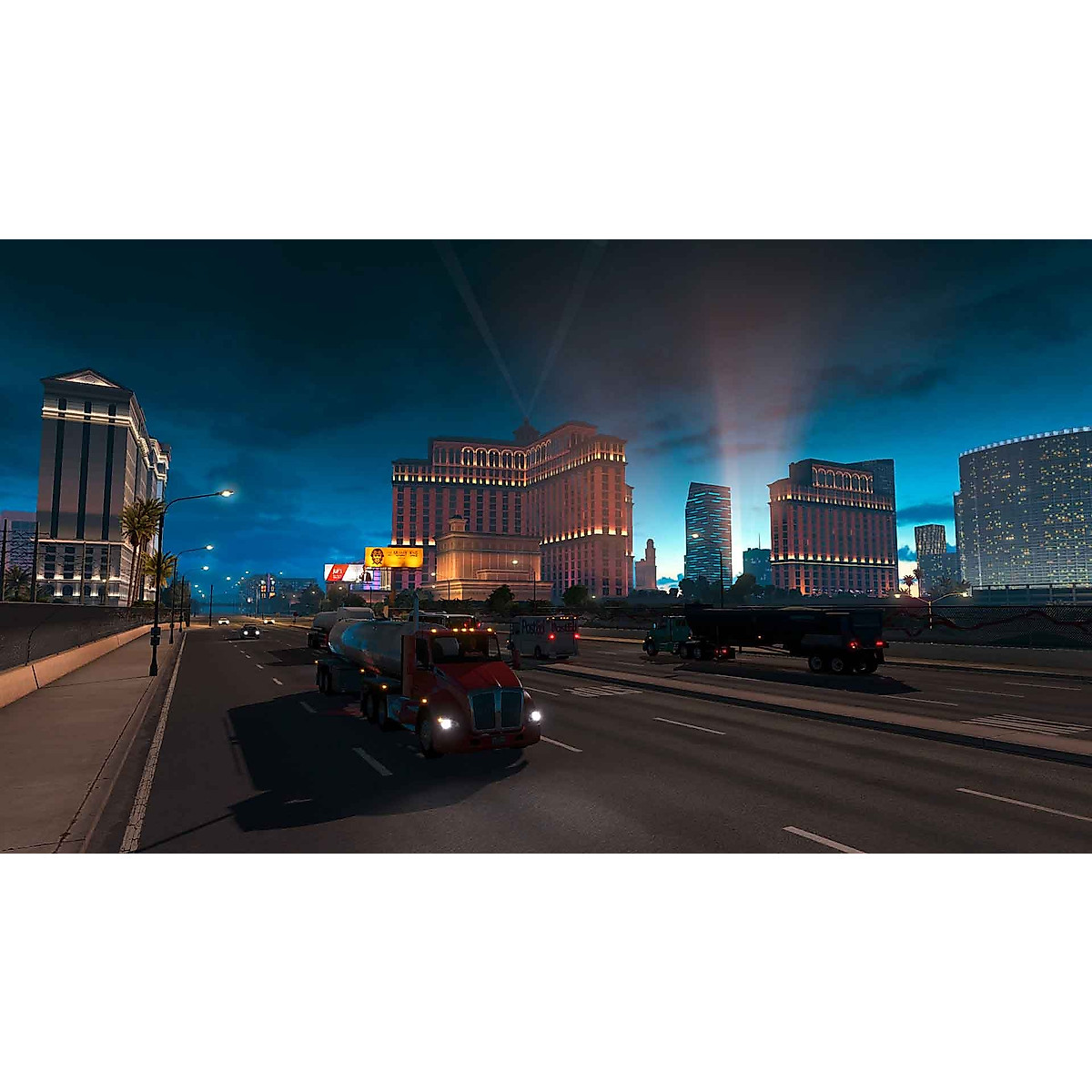 American Truck Simulator Gold (New Mexico DLC/Wheel Turning/Steering Creations) (PC DVD)