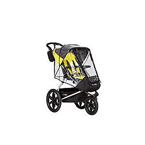 Mountain Buggy Terrain Premium Jogging Stroller, Solus (TER-V3-49), One Size