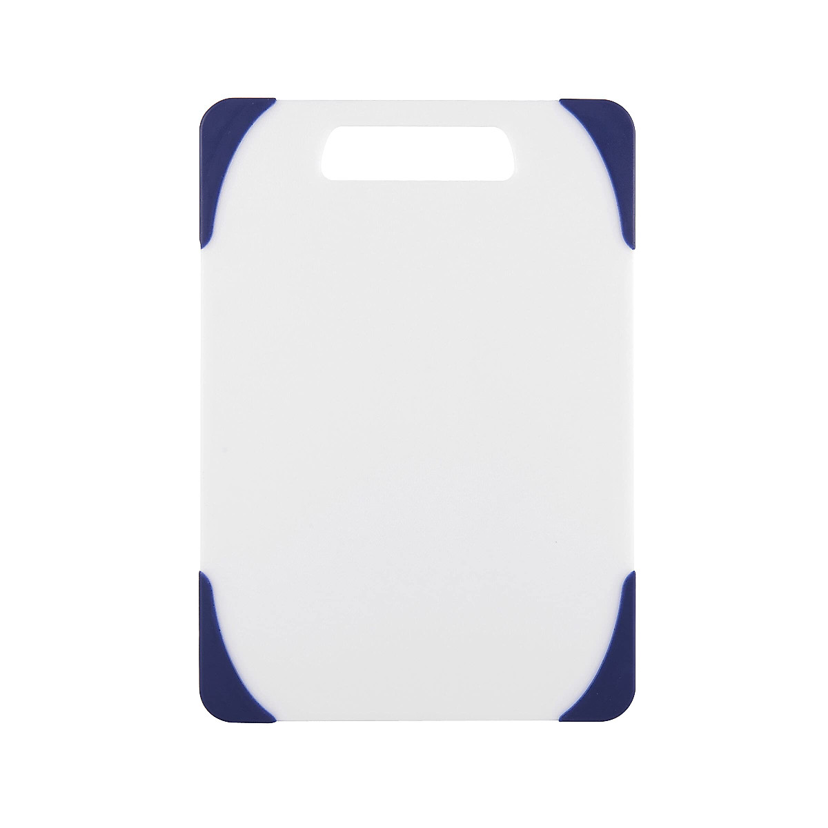 Copco Nonslip Small Plastic Cutting Board, 7.75x11.25-Inch, Royal Blue