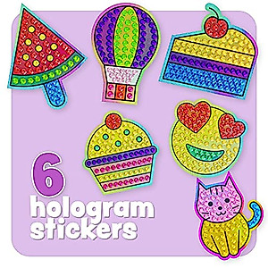 Gem Art, Kids Diamond Painting Kit - Big 5D Gems - Arts and Crafts for Kids, Girls and Boys Ages 6-12 - Gem Painting Kits - Best Tween Gift Ideas for Girls Crafts Age 4, 5, 6, 7, 8, 9, 10-12, 6-8