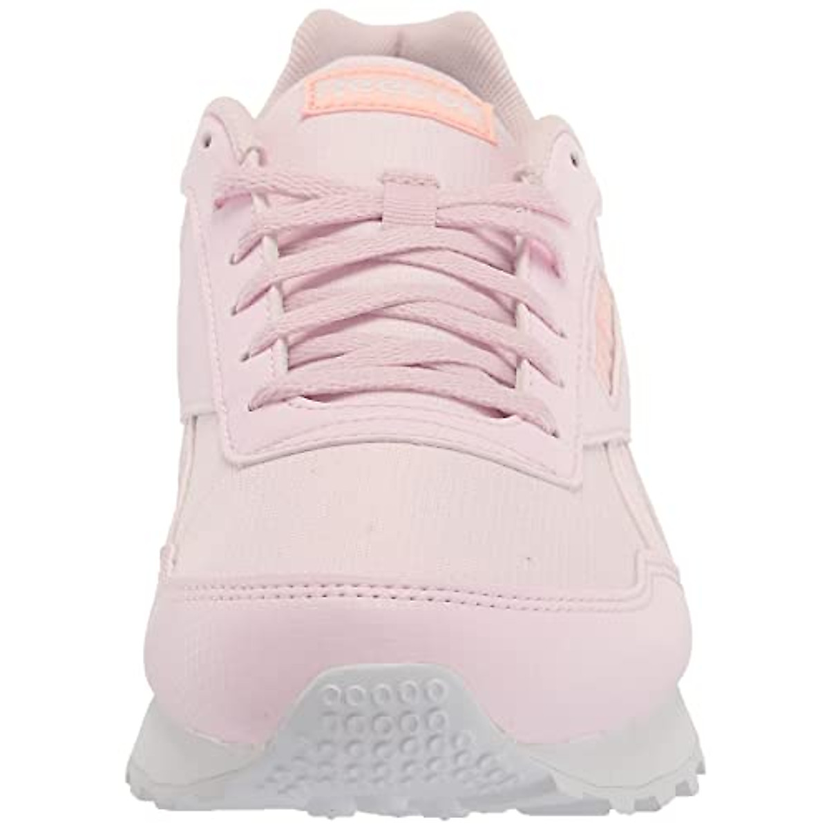 Reebok Women's Rewind Run Sneaker, Pixel Pink/White/Pink Glow, 8.5