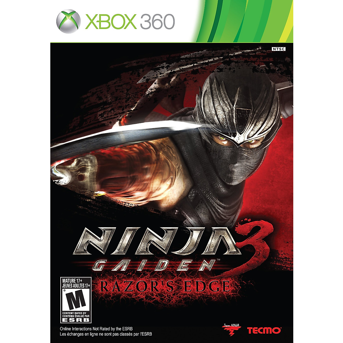 Ninja Gaiden 3: Razor's Edge - Xbox 360