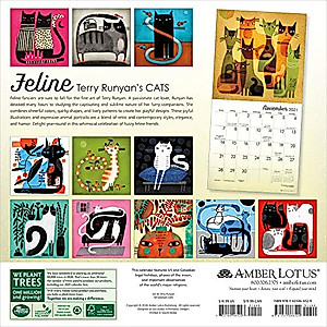 Feline 2021 Calendar
