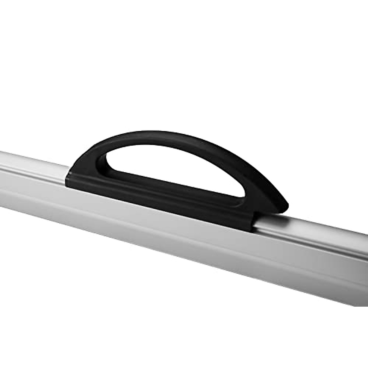 Hang-A-Plan, 24 Inches General Hanging Clamp, Silver, Holds up to 150 Plans, Single Clamp