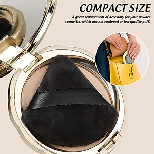 FANDAMEI 15 PCS Powder Puffs and Makeup Sponge Set, Soft Triangle Makeup Powder Puff Face Triangle for Loose Powder Mineral Powder, Make Up Sponges for Foundation Blender Beauty Sponge For Makeup