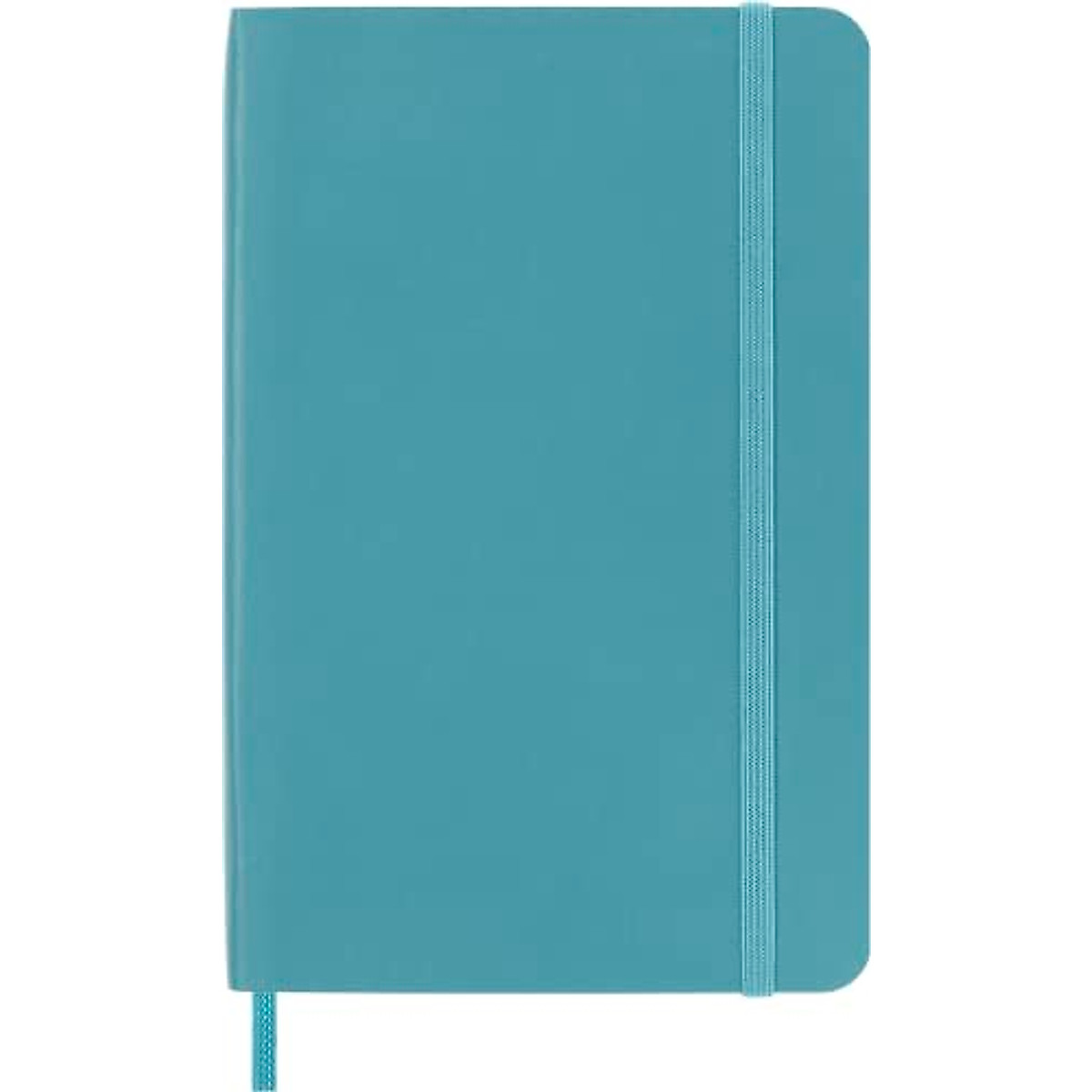 Moleskine Classic Notebook, Soft Cover, Pocket (3.5" x 5.5") Ruled/Lined, Reef Blue, 192 Pages