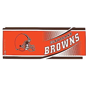 Tervis Made in USA Double Walled NFL Cleveland Browns Insulated Tumbler Cup Keeps Drinks Cold & Hot, 16oz Mug, Legend
