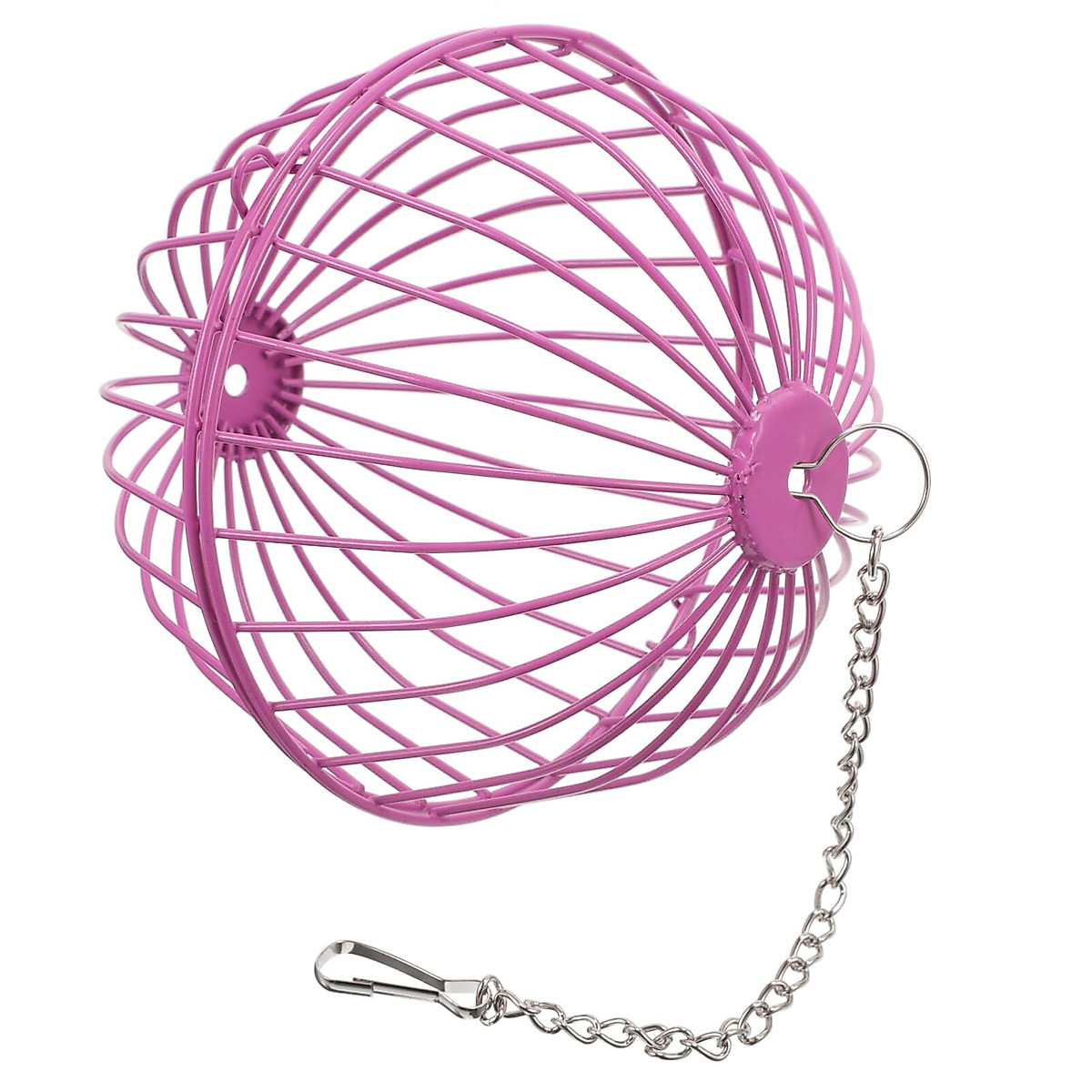 Rabbit Feeding Cage Feed Dispenser Ball Bunny Feeder Balls Rabbit Grass Feeder Ball Hamster Cage Feeder Feed Dispenser Toy Rabbit Hanging Grass Ball Guinea Feeder Rabbit Supply