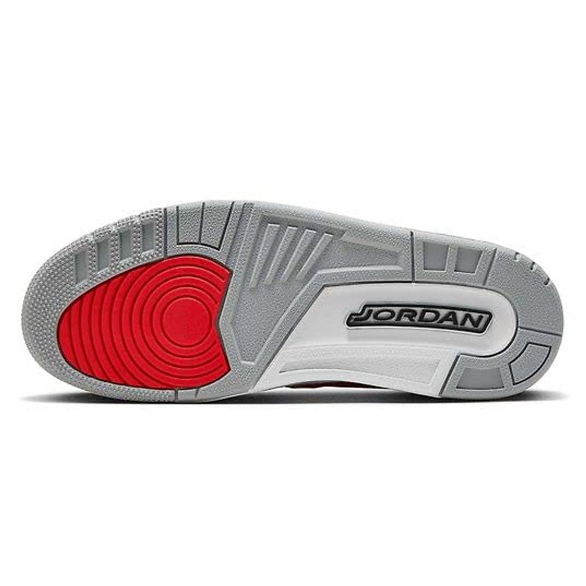 NIKE Air Jordan Legacy 312 “Chicago” Men's Trainers CD7069 (White/Black/Wolf Grey/Fire Red 160), White Black Wolf Grey Fire Red, 11.5