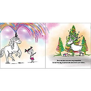 Never Let A Unicorn Meet A Reindeer! (Funny Unicorn Picture Book series For Ages 4-8)