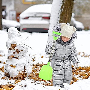 Sewroro Beach Shovels Beach Shovels 2pcs Shovels Toys Beach Snow Toys Shovels Sand Shovel Plastic Snow Shovels for Outdoor Garden Backyard Beach Snow(Random Color) 50cm Kids Snow Shovel Snow Pusher