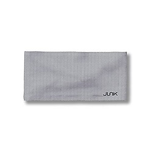 JUNK Brands Big Bang Lite Street Smart Headband, One Size,White
